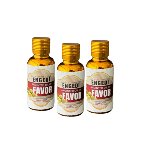 OIL OF FAVOR – Mattie Nottage Ministries Online Store